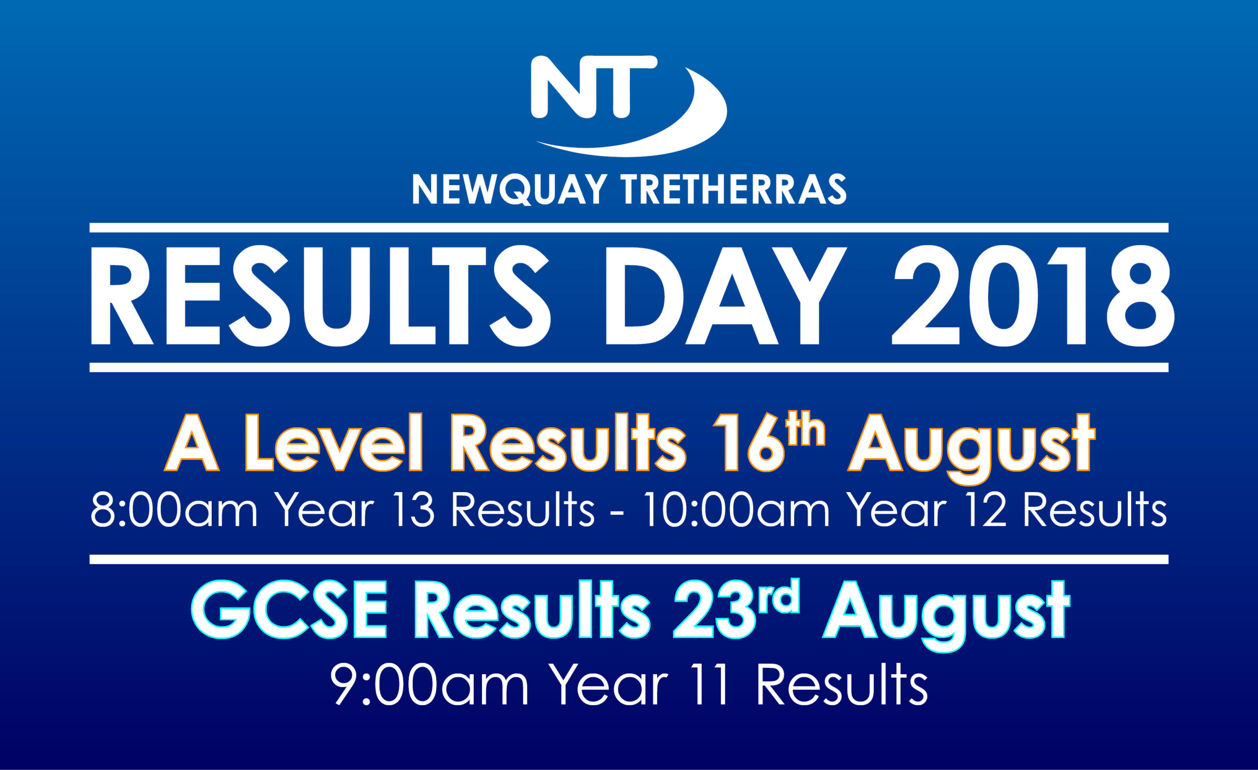 Results Day 2018 Information