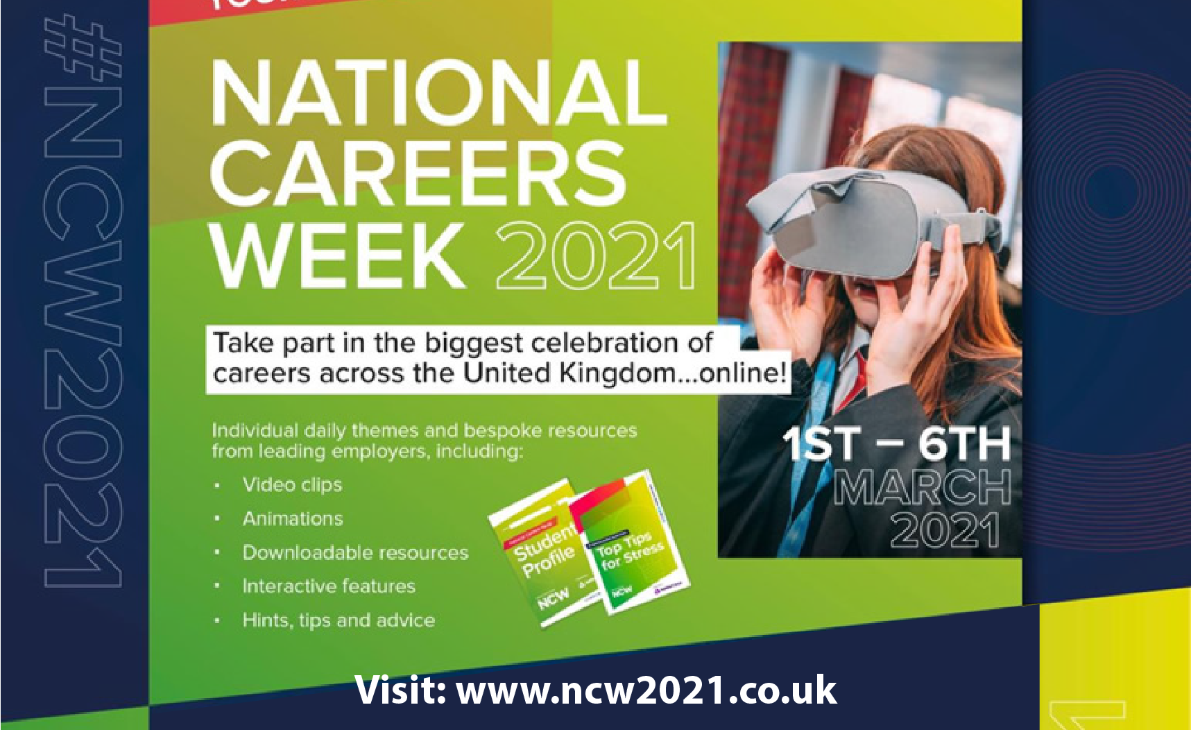 National Careers Week 2021 - 1st - 6th March