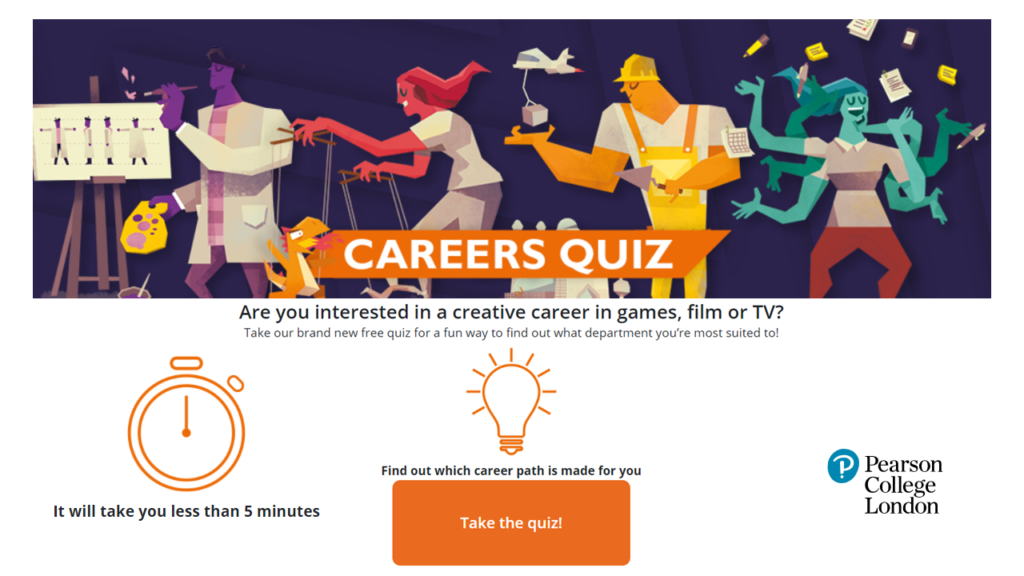 Careers Quiz - Take the Quiz!!