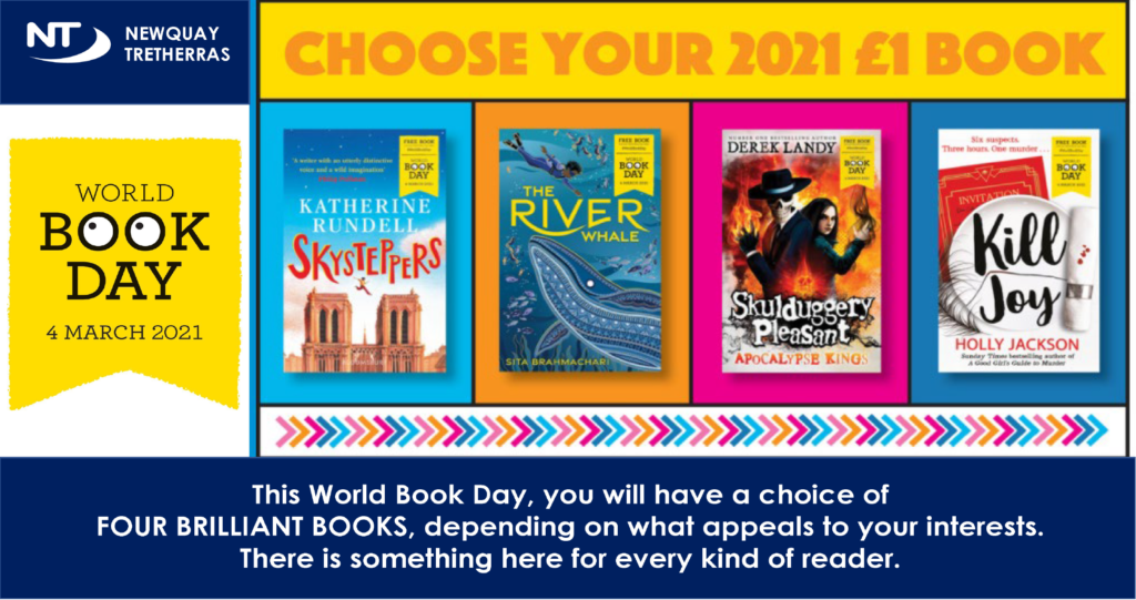 This World Book Day - £1 Book Token