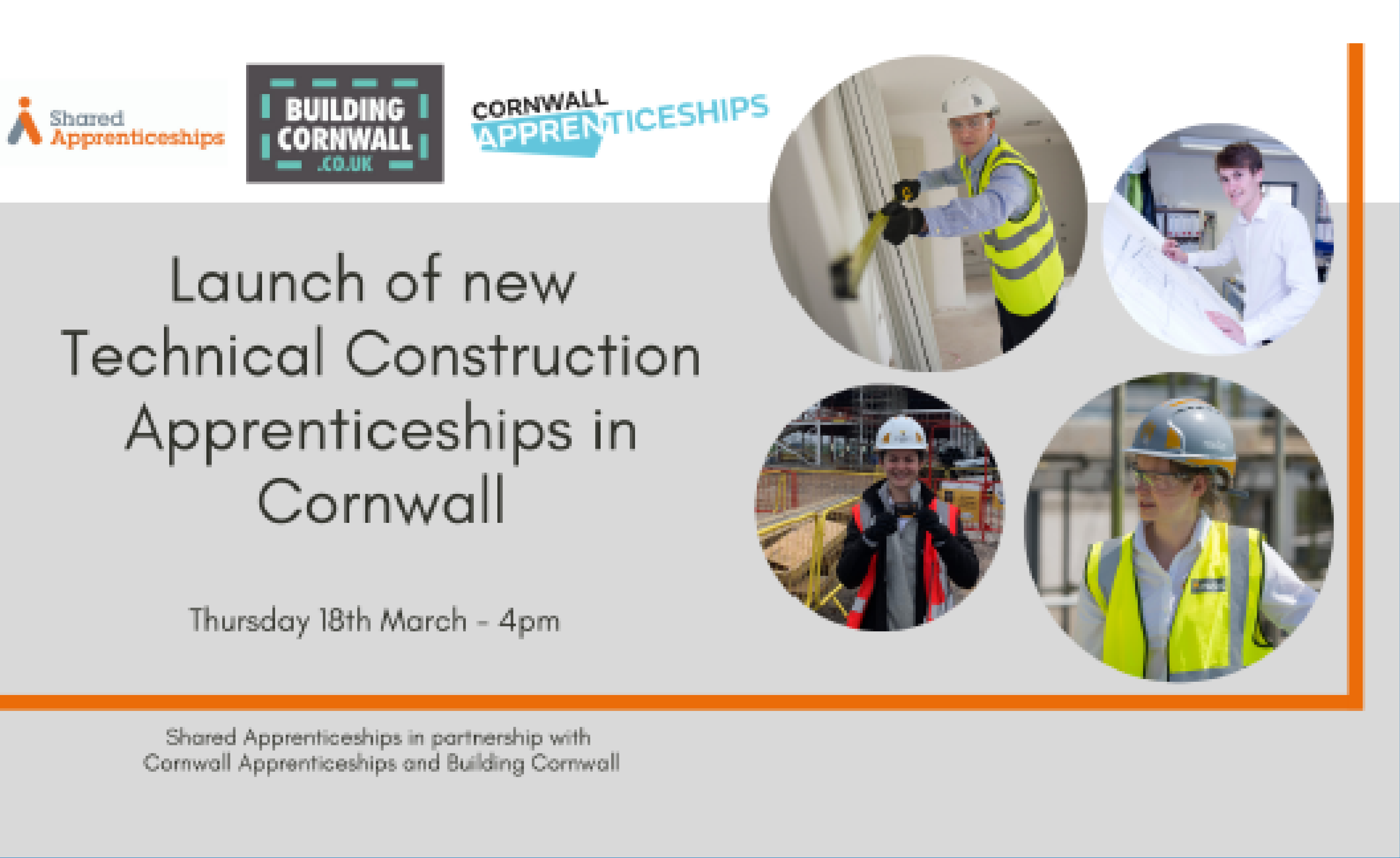 Technical Construction Apprenticeships in Cornwall