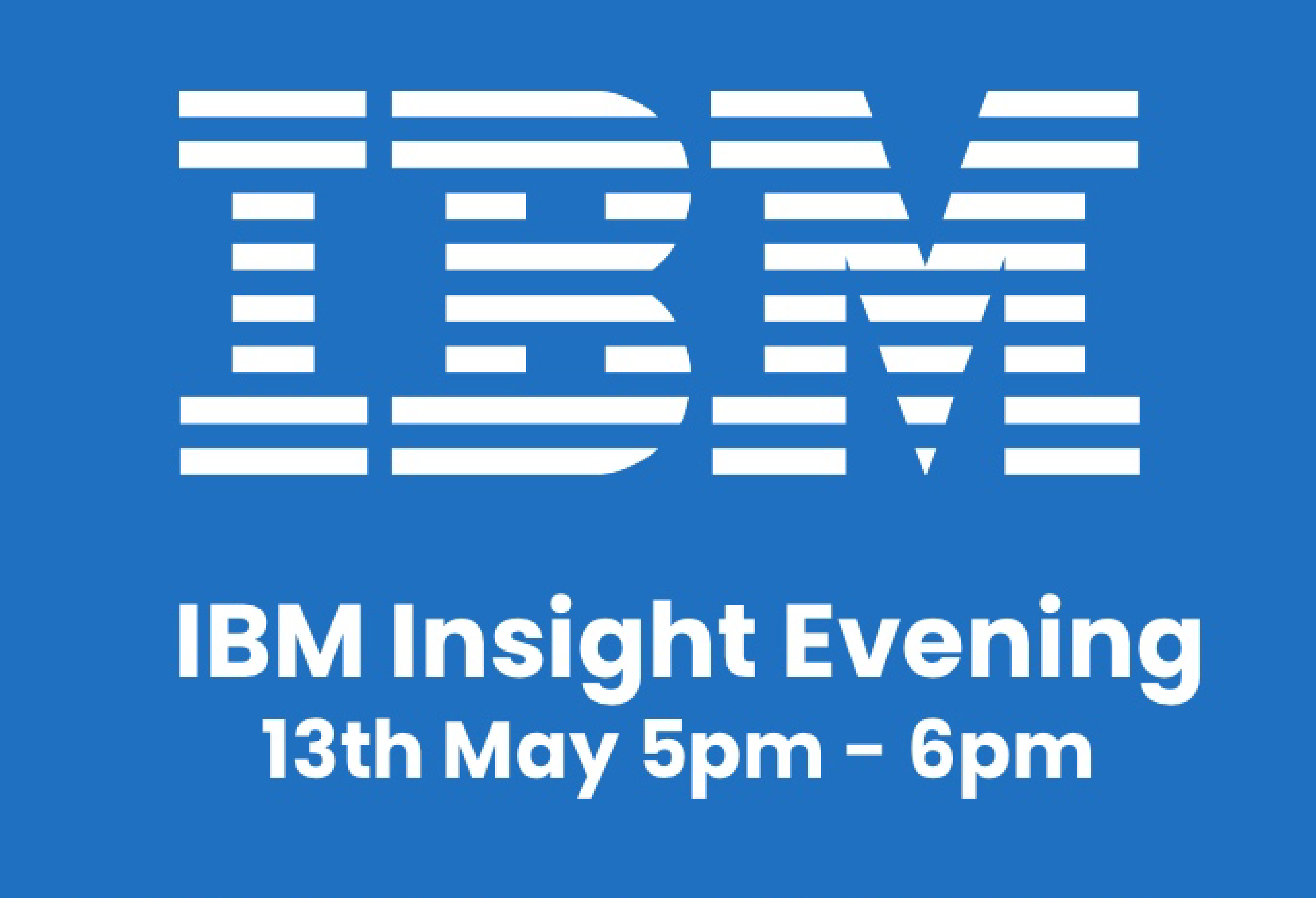 IBM Insight Evening