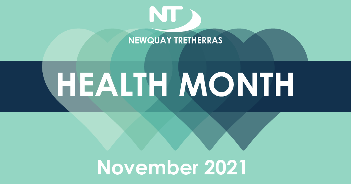 Health Month - November 2021