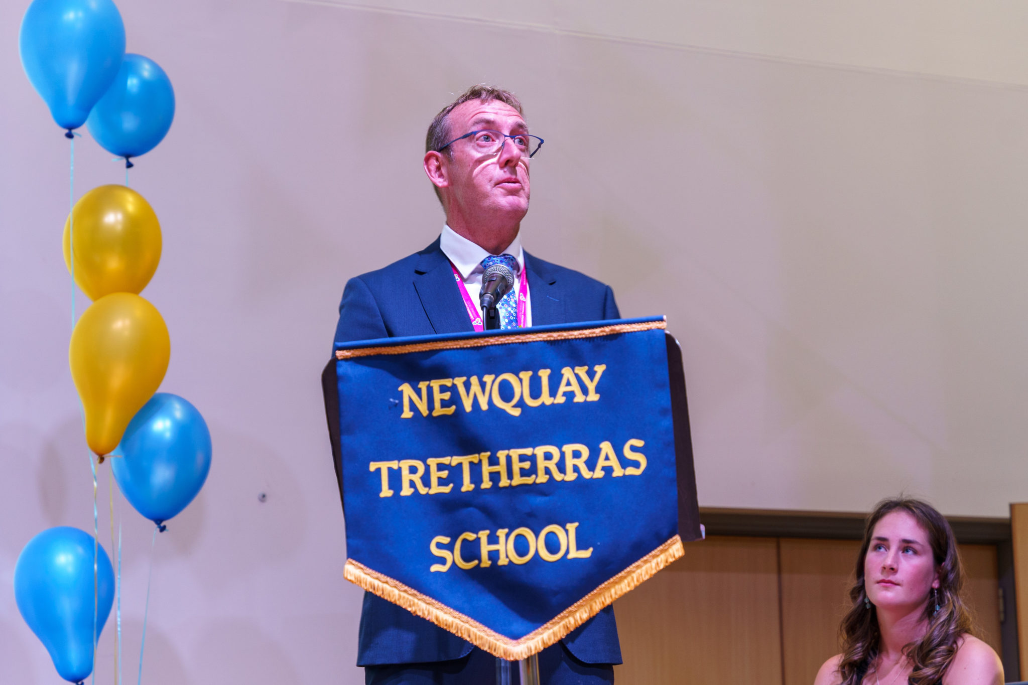 Newquay Tretherras Key Stage 4 Awards Evening