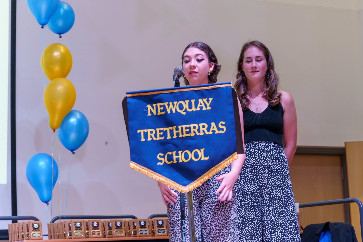 Newquay Tretherras Key Stage 4 Awards Evening
