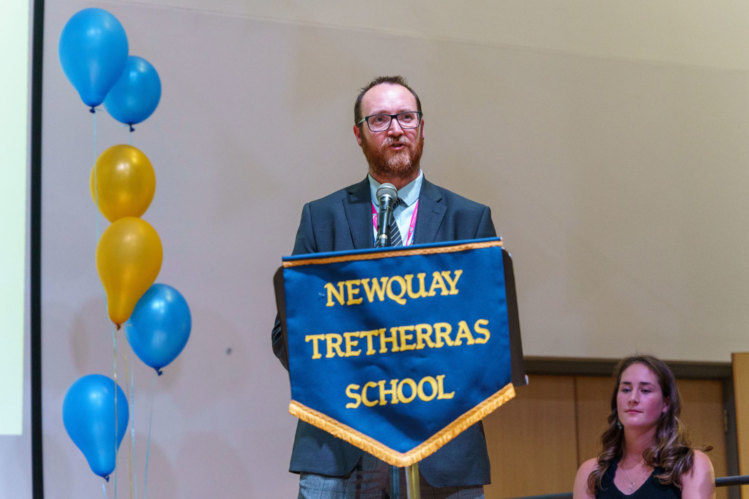 Newquay Tretherras Key Stage 4 Awards Evening
