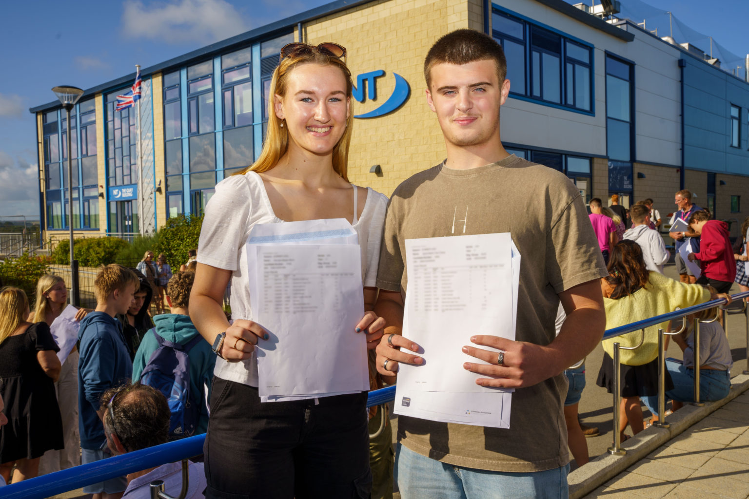 Fantastic GCSE Results for Newquay Tretherras