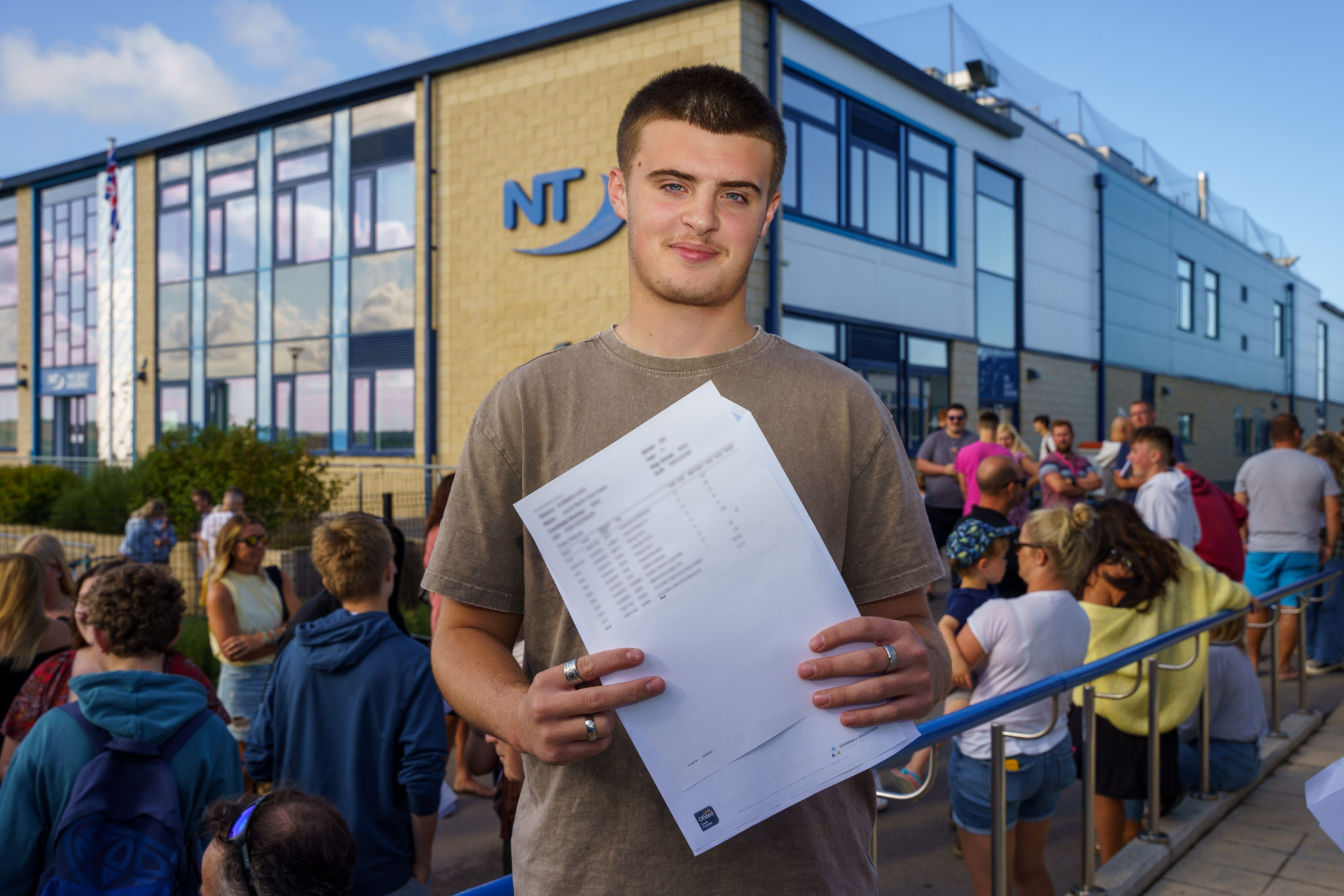 Fantastic GCSE Results for Newquay Tretherras