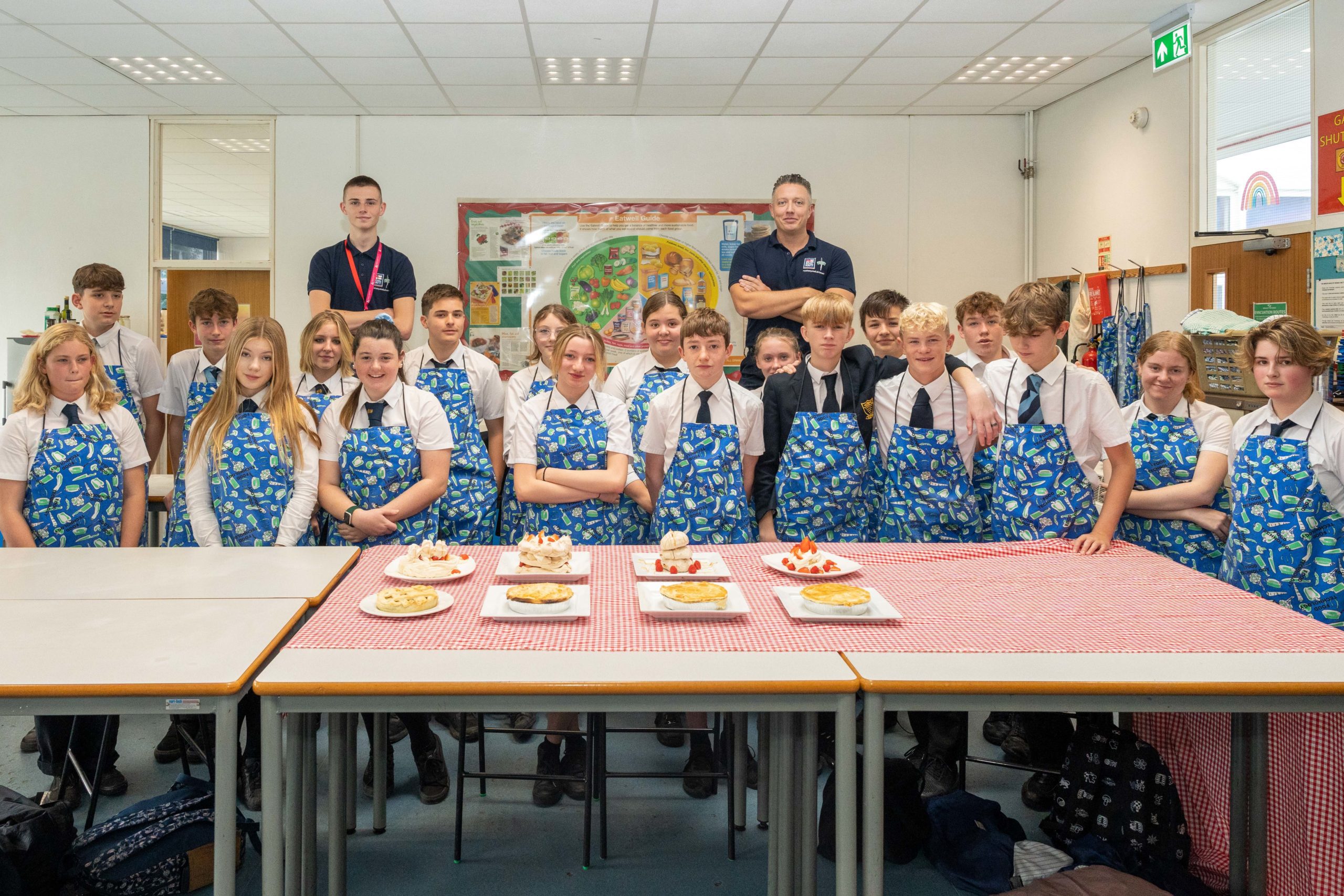 Royal Navy Catering Challenge
