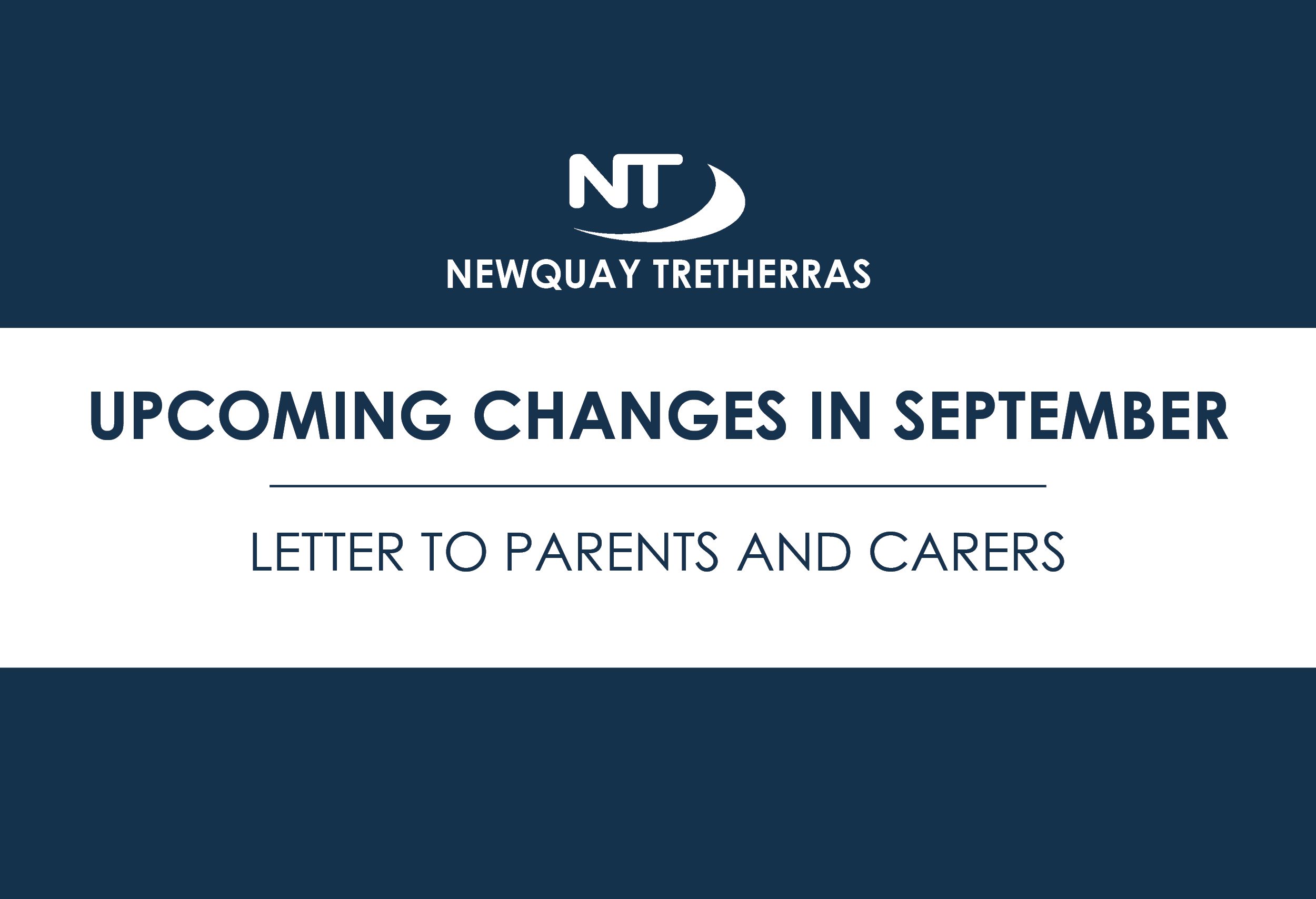 Upcoming Changes in September 2023