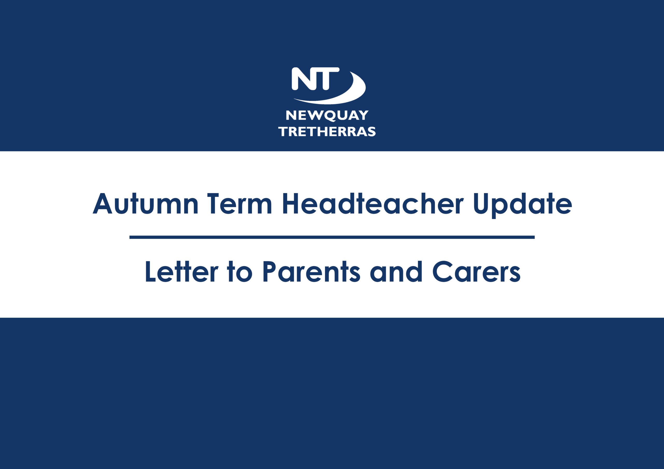 Autumn Term Headteacher Update 2023