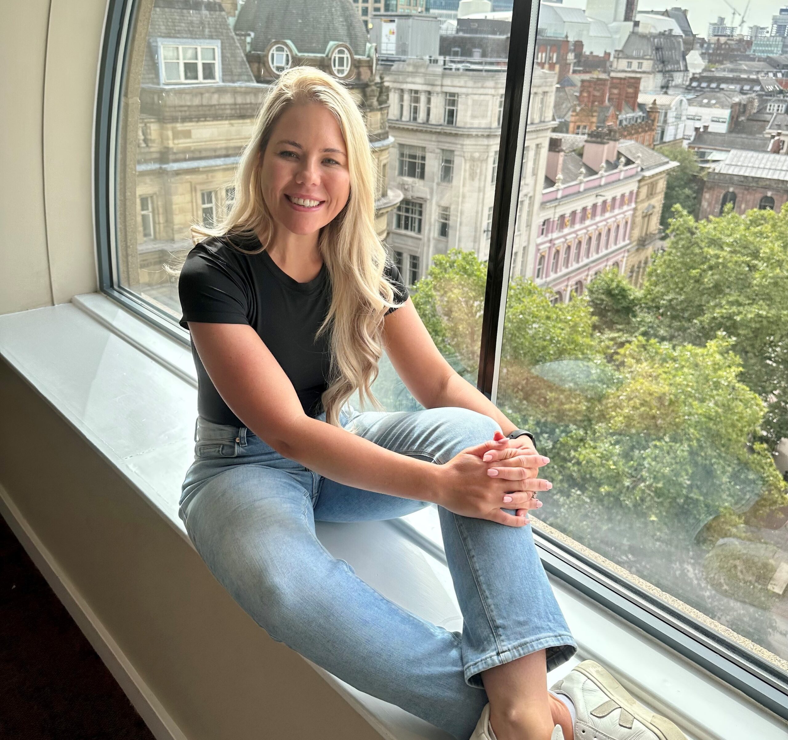 Emma Walsh, Founder and CEO of recruitment companies, property ...