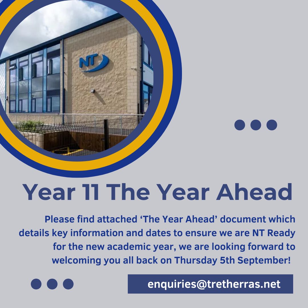 Year 11 The Year Ahead